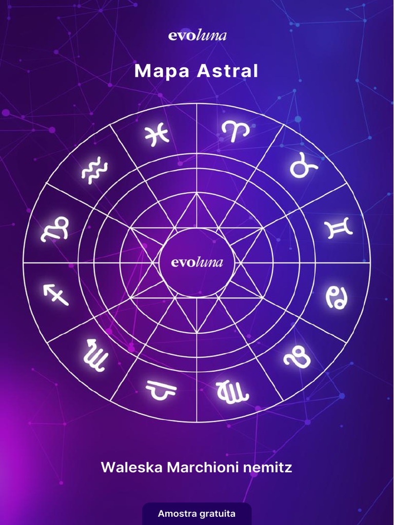 Leitura Personalizada - Mapa Astral | Download grátis PDF | Amor | Horóscopo