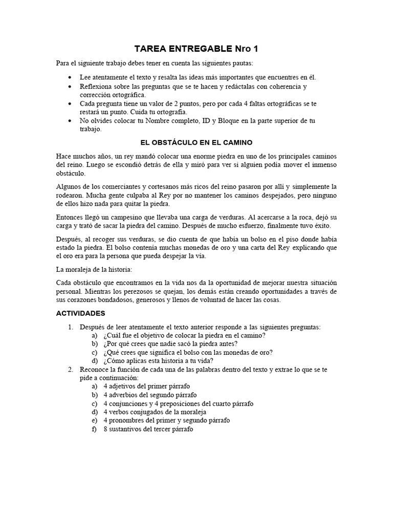 Comunicacion Entregable | PDF | Lingüística