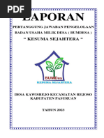 contoh Proposal Bumdes untuk Ketahanan Pangan | PDF