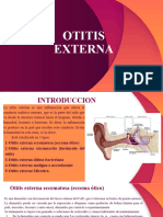 Guía sobre Otitis Externa Aguda en Pediatría | PDF | Medicina CLINICA | Especialidades Medicas