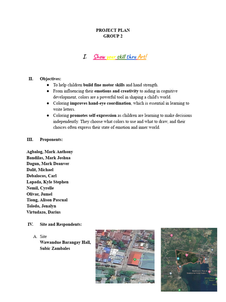 Project Plan - To Submit | PDF | Psychology | Behavioural Sciences