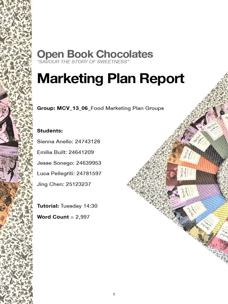MKTPLAN MCV 13 06 Food | PDF | Pricing | Brand