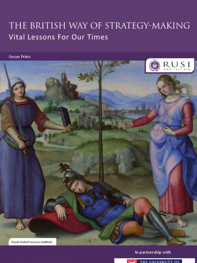 British Strategy-Making Insights | PDF | House Of Commons Of The United ...