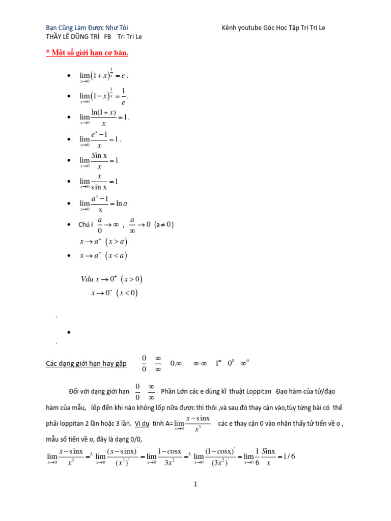 Toán Cao Cap Gt1-Gi I H N | PDF