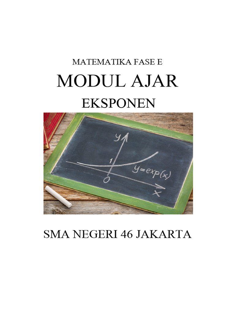 Modul Eksponen | PDF