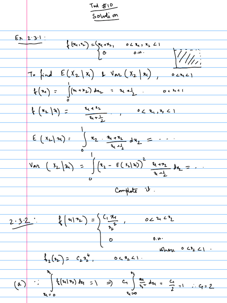 Tut 10 Solution | PDF