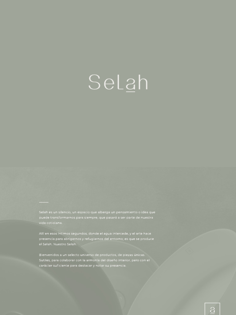 Catálogo Selah | PDF