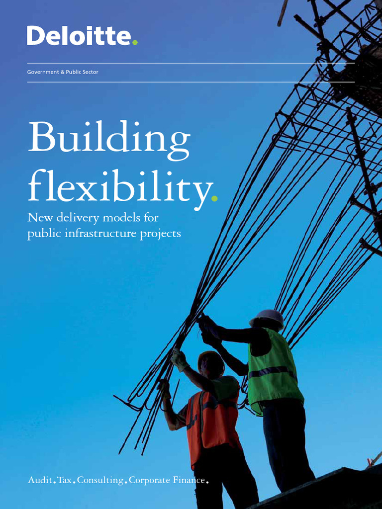 New Delivery Models for Public Infrastructure | PDF | Procurement | Risk