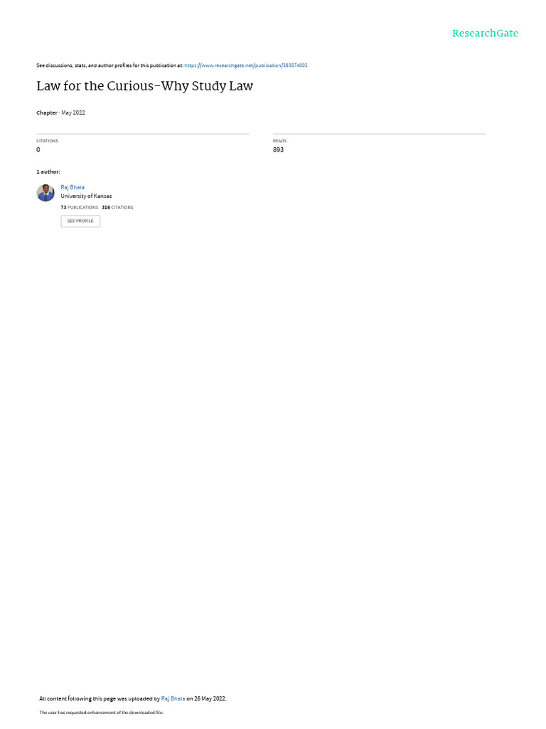 Why Study Law 2024 | PDF | Academic Degree | Juris Doctor