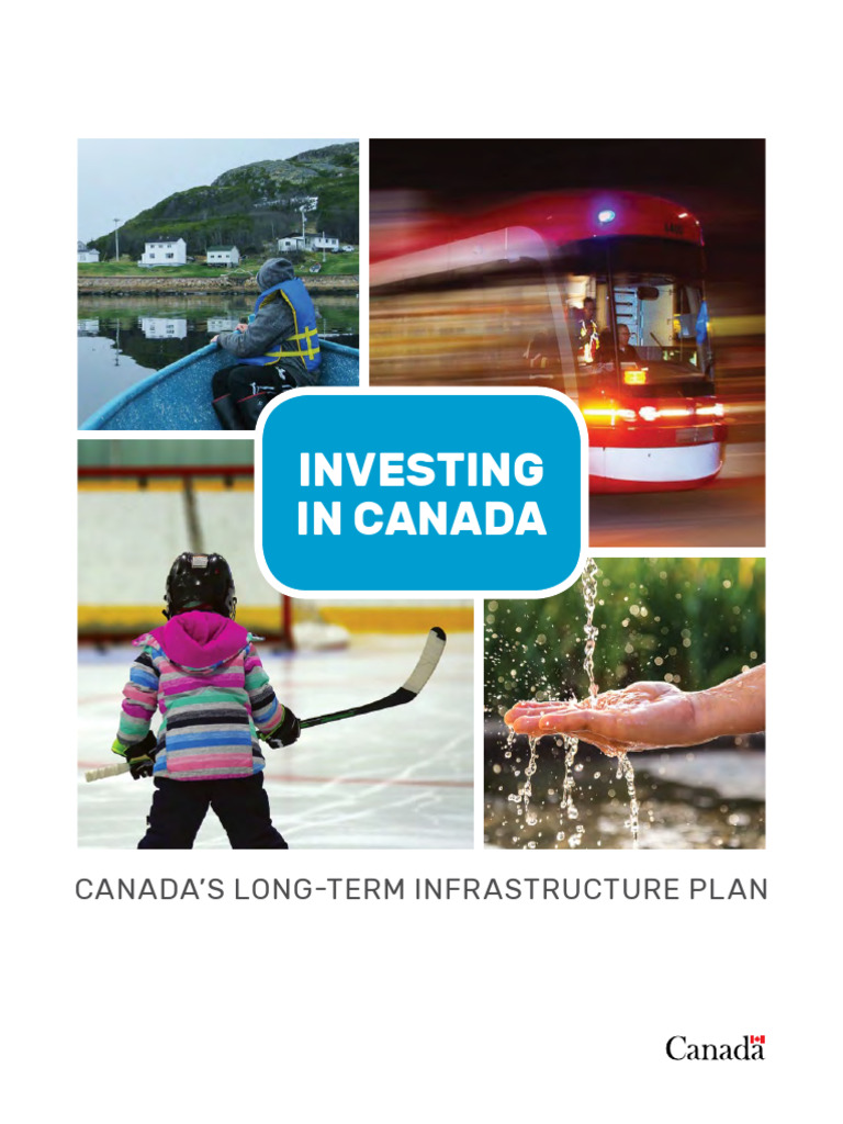 Canada’s Long-Term Infrastructure Plan | PDF | Infrastructure | Low ...