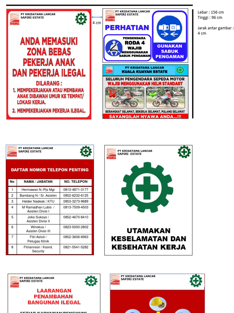 Signboard - Cetak | PDF
