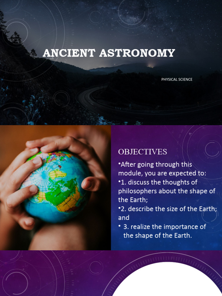 Ancient Astronomy NV | PDF | Moon | Local Interstellar Cloud