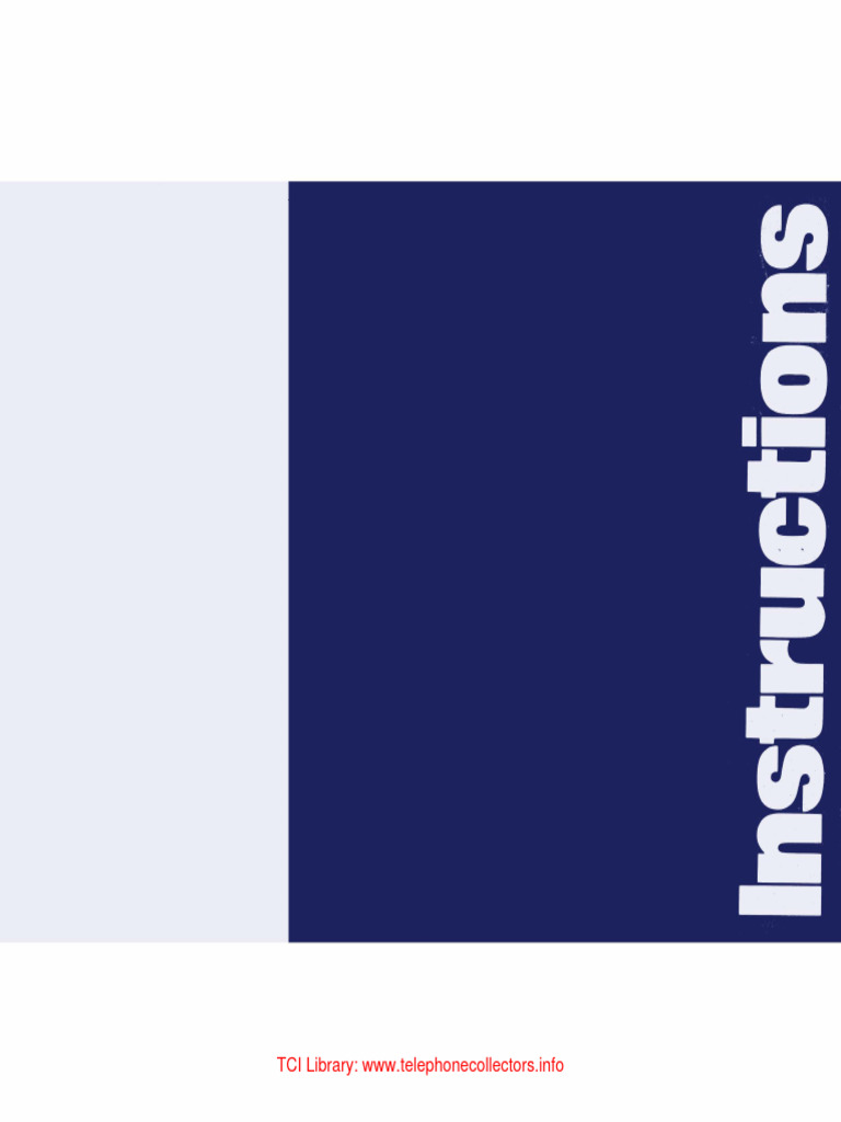 ZOOM Demon Dialer 1983 Instructions Tci | PDF | Long Distance Calling ...