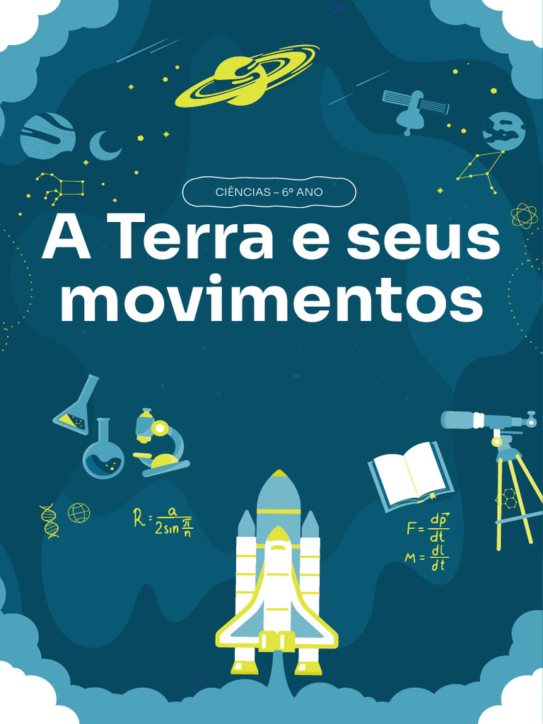 05 - Apostila - A Terra e Seus Movimentos - Teoria | PDF | Terra | Trópicos
