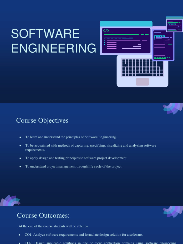 0-Software Engineering - UNIT I (MAIN) | PDF | Software Development Process | Software