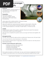 IGCSE EVM 0680 Detailed Notes | PDF | Rock (Geology) | Flood