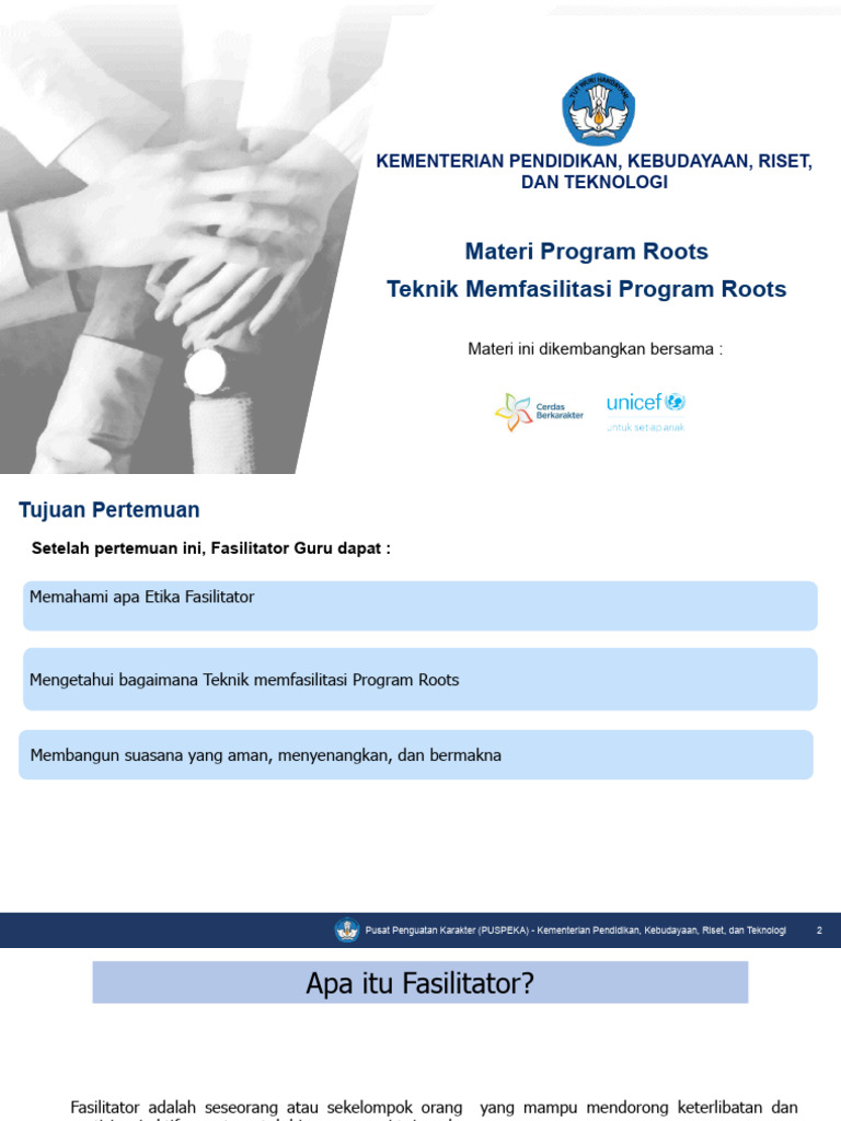 4. Teknik Fasilitasi Roots | PDF