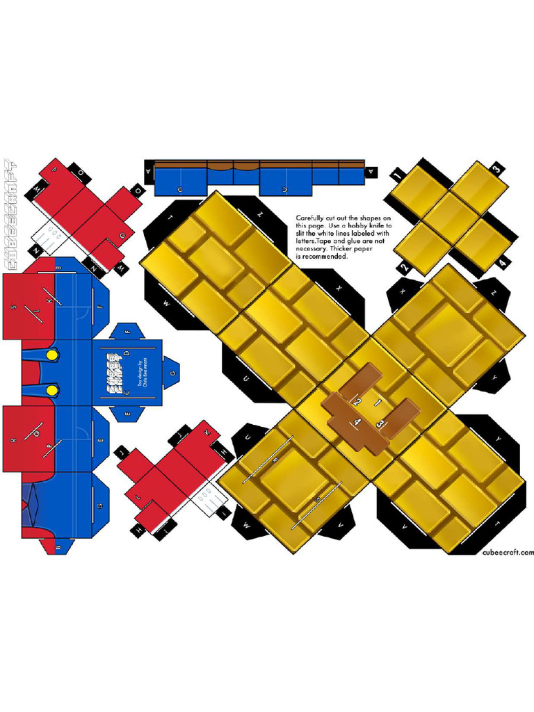 Gold Block Mario | PDF