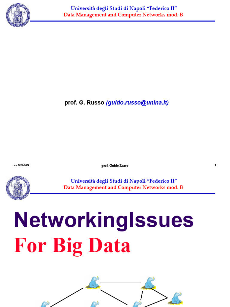 Lez.d 05 Map Reduce | PDF | Computer Network | Apache Hadoop Lez.d 05 Map Reduce | PDF | Computer Network | Apache Hadoop