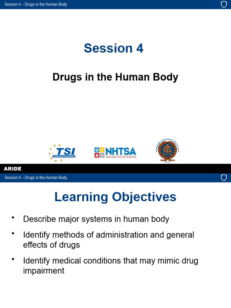 Aride PPT 04 | PDF | Psychoactive Drugs | Human Body