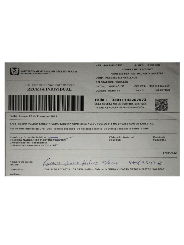 Imss 123 | PDF
