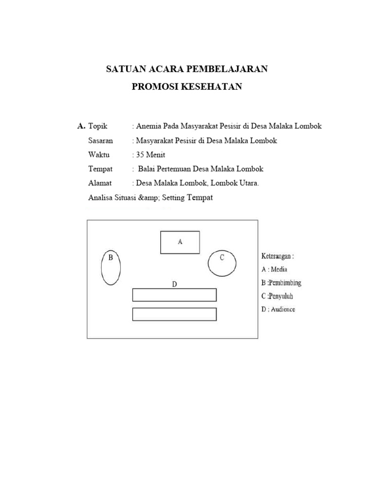 SAP Promkes Anemia 2 | PDF