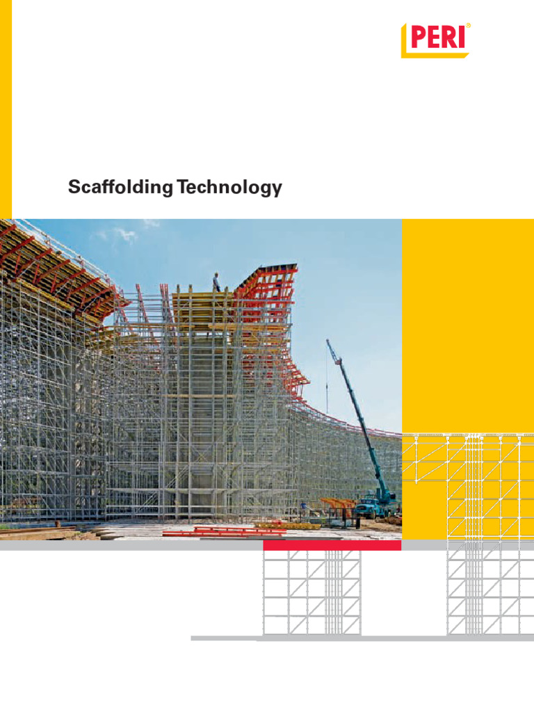 Scaffolding Technology Technology Manual | PDF | Scaffolding | Logistics