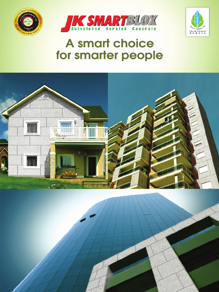 JK Smartblox Brochure | PDF