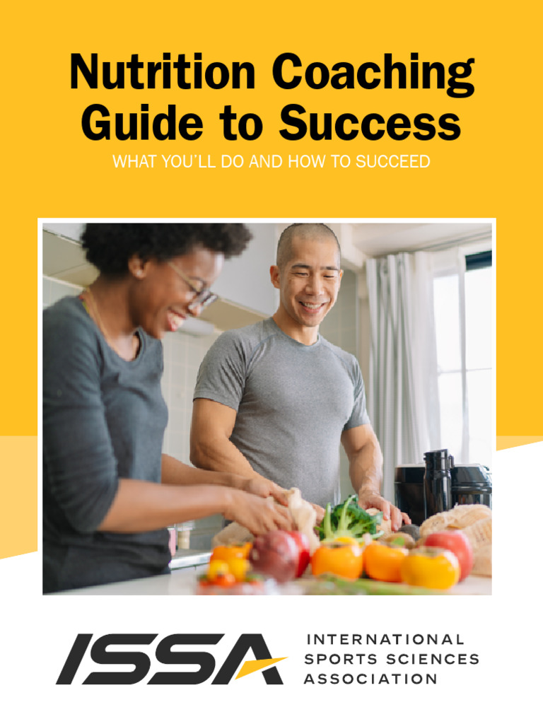 Nutrition Coaching Success Strategies | PDF | Dietitian | Human Body