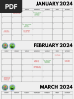 UVA Academic Calendar 2025-26 Overview | PDF | Eastertide | Religious ...