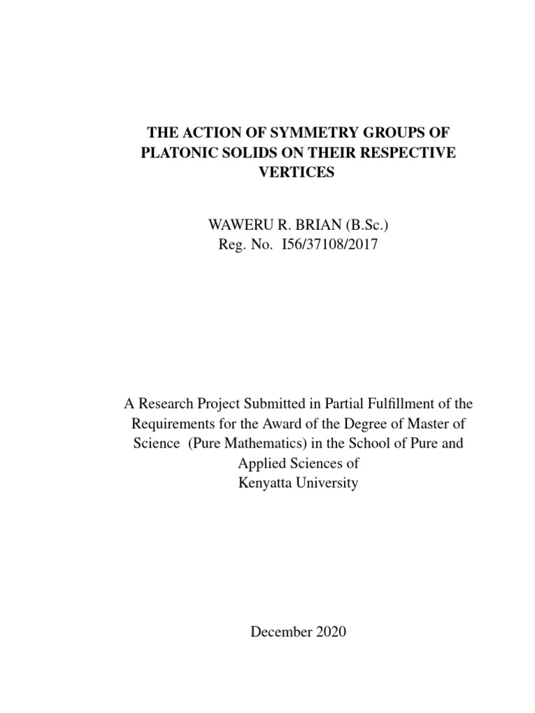 The Action Of Symmetry Groups Download Free Pdf Group Mathematics Euclidean Geometry