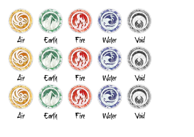 Elemental Tokens | PDF