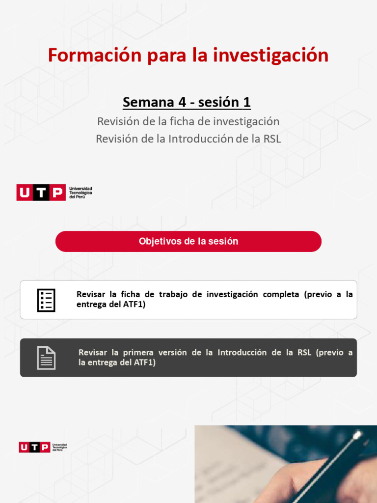 Guía para la Introducción de RSL | PDF