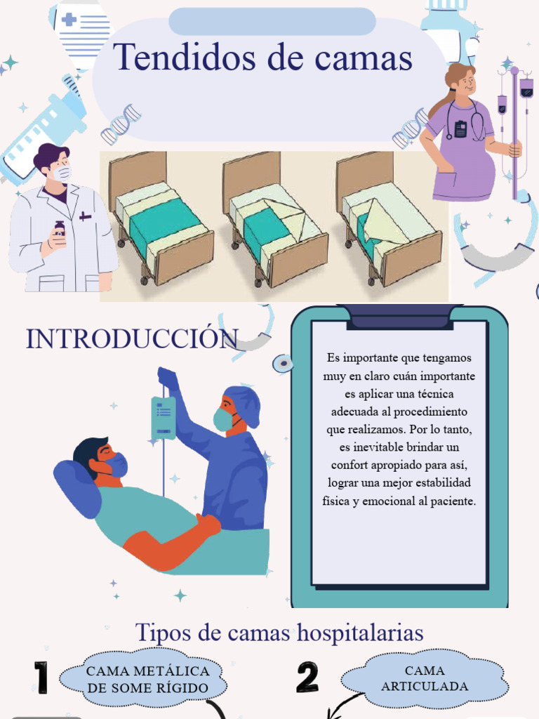 Tendido de Cama Abierta (1) | PDF | Lecho | Implementos nacionales