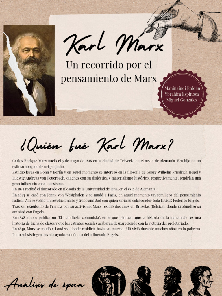 Karl Marx | PDF | Karl Marx | Comunismo