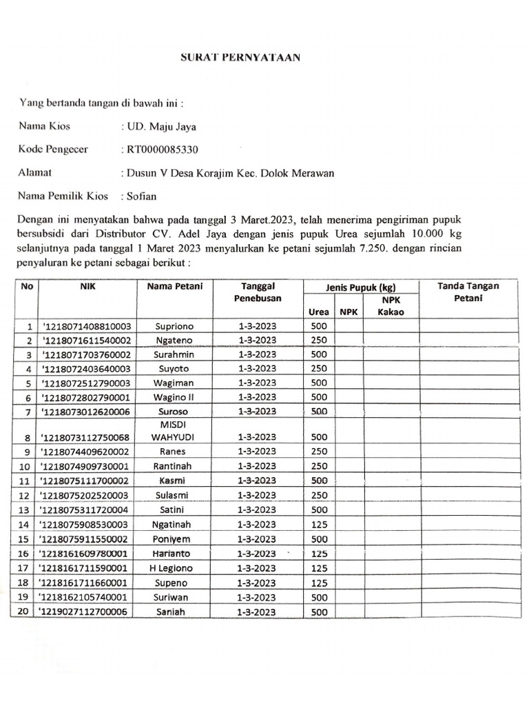 dokumen penting | PDF