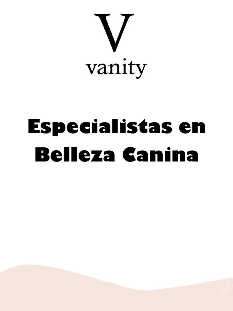 Catalogo Vanity 1 | PDF