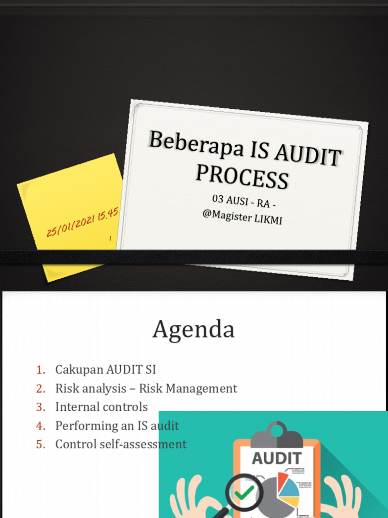 Beberapa IS Audit Process | PDF
