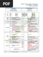 DAV Class 9 SST QP Annual Exam 2024 | PDF