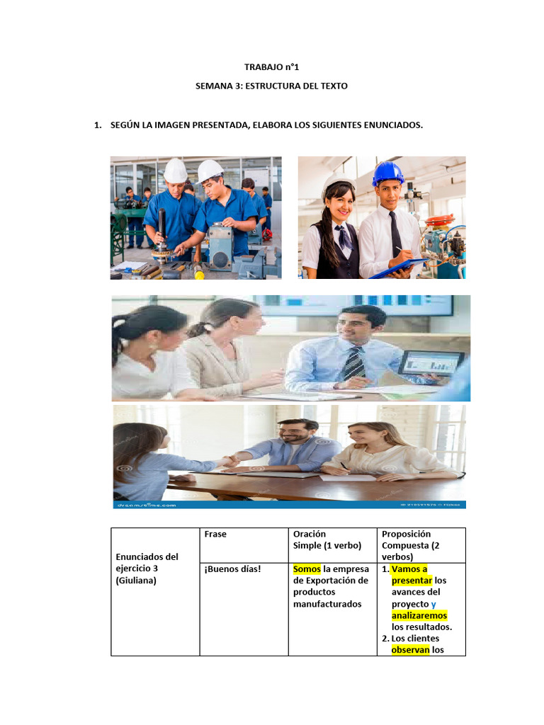 s4 Estructura Del Texto | PDF