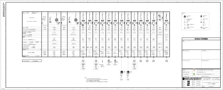 50-F416Z-D0501-04 SINGLE LINE DIAGRAM OF 6.6kV UNIT SECTION 1 (2) A | PDF