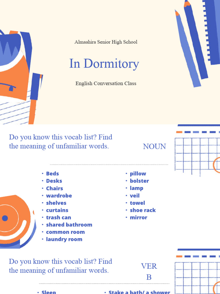 In Dormitory | PDF | Linguistics | Morphology