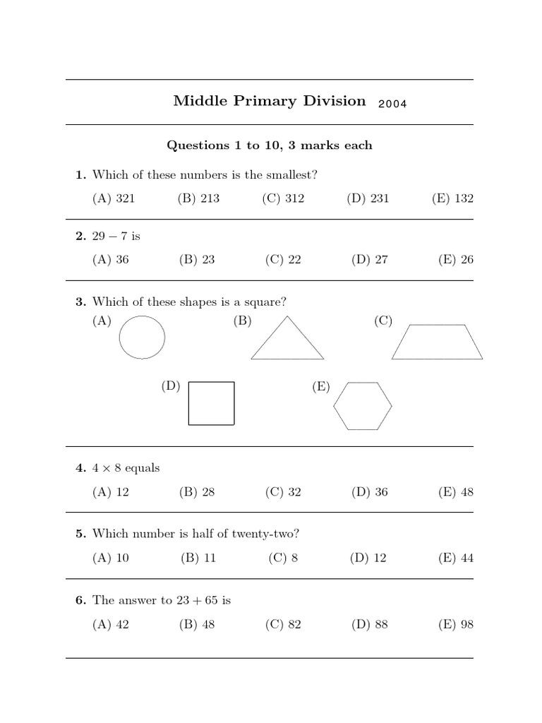 Amc MP 2004 | PDF | Sports