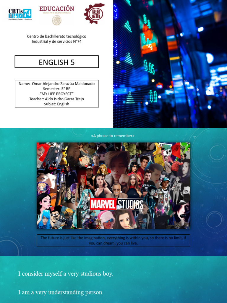 English Proyect 5 | PDF | Self-Improvement