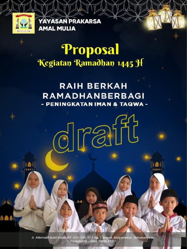 Draft PPs Ramadhan YPAM-1 | PDF
