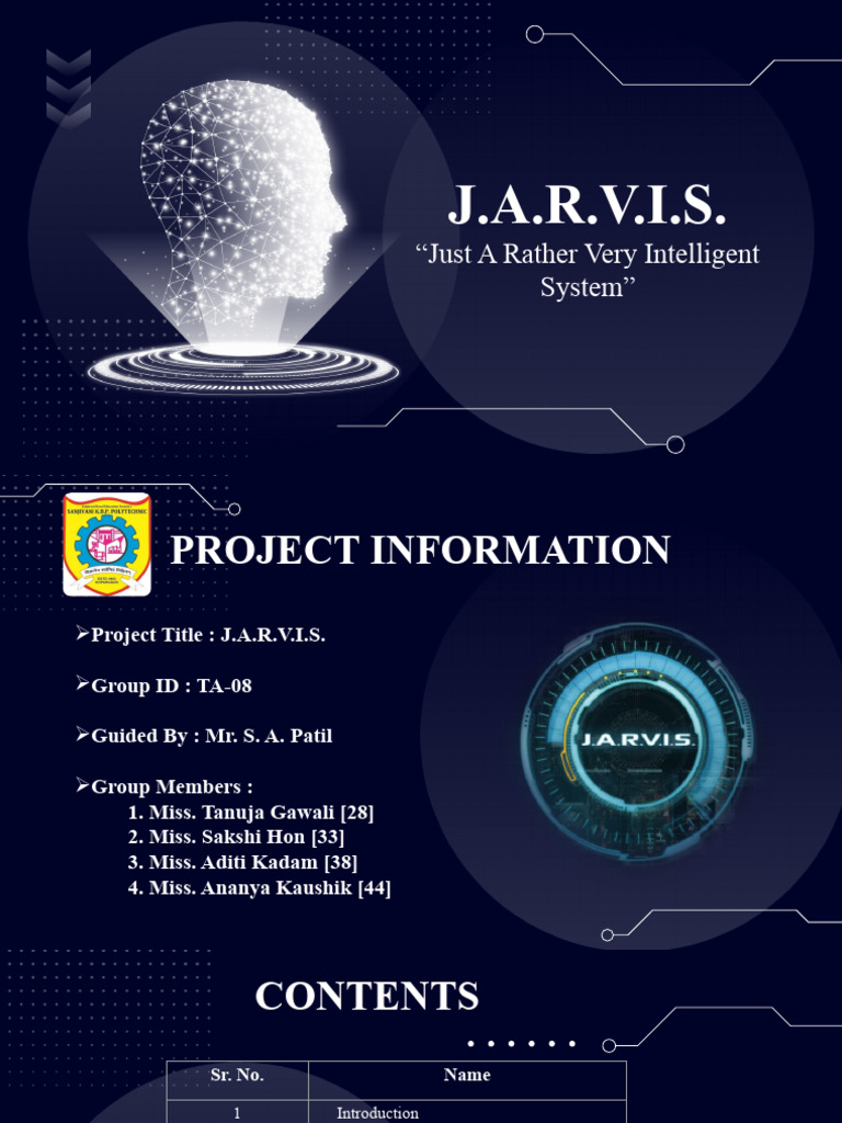 Jarvis 4 | PDF | Artificial Intelligence | Intelligence (AI) & Semantics