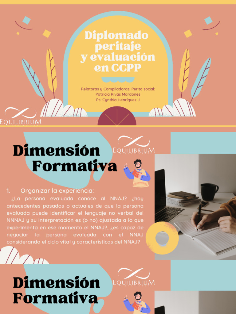 Clase Peritaje y Evaluación en CCPP | Descargar gratis PDF | Adultos | Las emociones