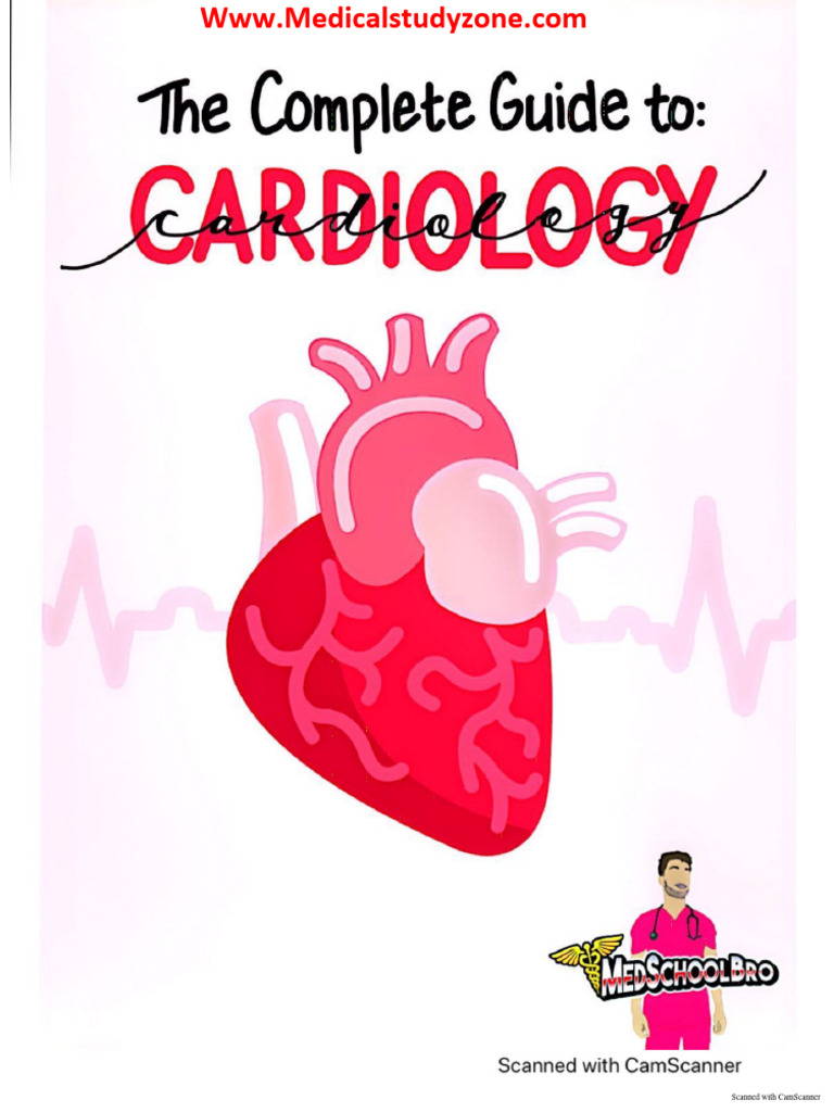 Medschoolbro Cardiology (Medicalstudyzone - Com) | PDF