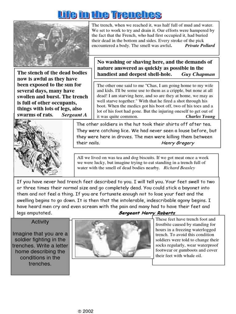 Life in the Trenches | PDF