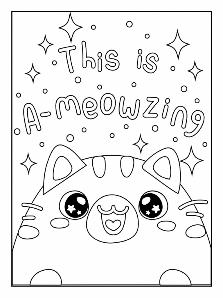 Cute Animals - Print-ready | PDF